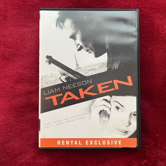 Media | Taken Dvd | Poshmark